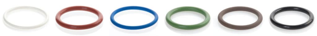 O-Ring Colors | Global O-Ring and Seal
