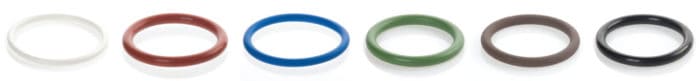 O-Ring Colors | Global O-Ring and Seal