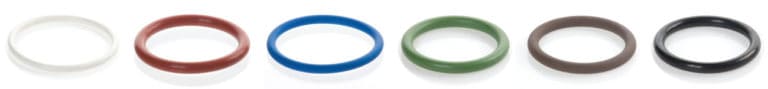O-Ring Colors | Global O-Ring and Seal