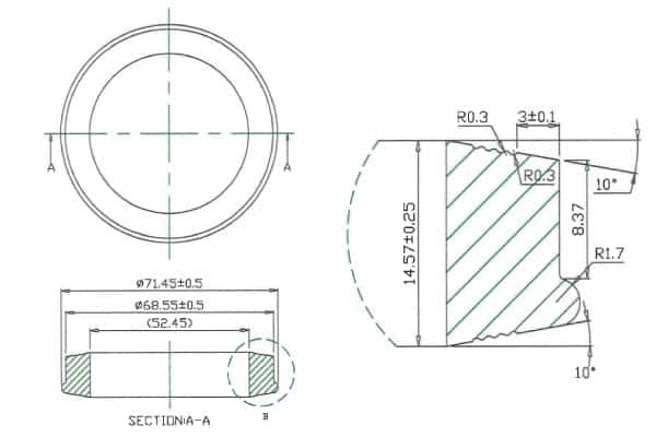 Hammer Union Seals | Global O-Ring and Seal