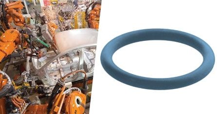 EMI O-Rings for Industrial Automation | Global O-Ring and Seal