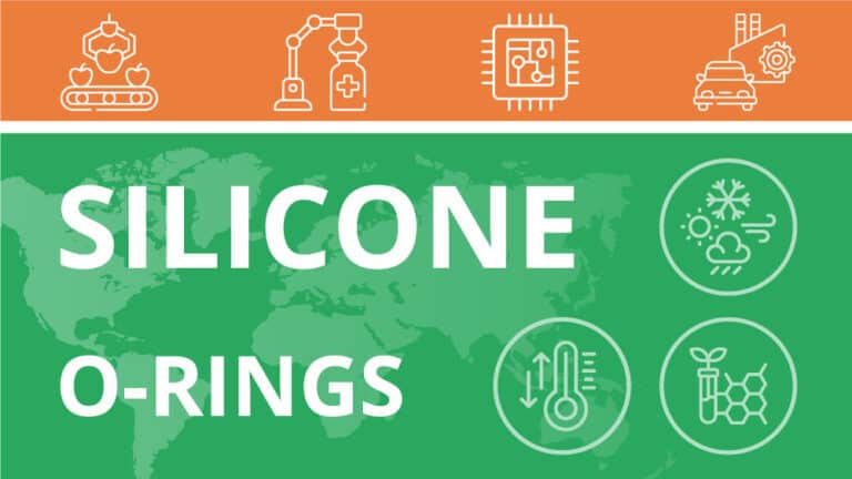 The Value of Silicone O-Rings | Global O-Ring and Seal