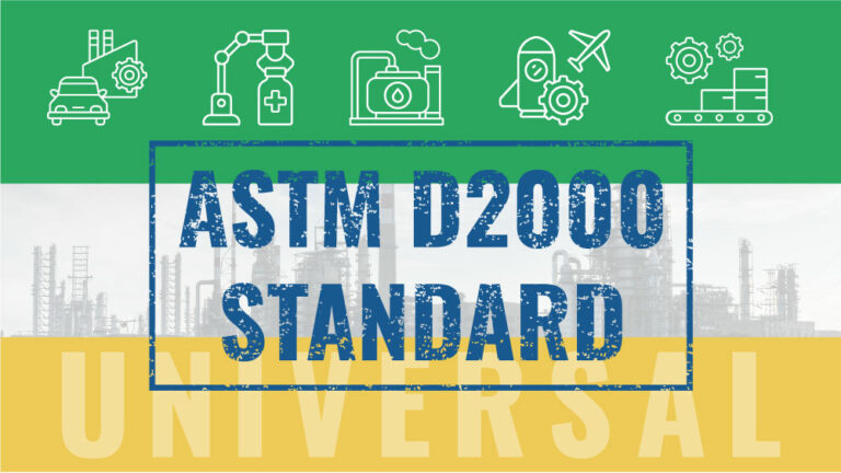 ASTM D2000 and Material Selection | Global O-Ring and Seal