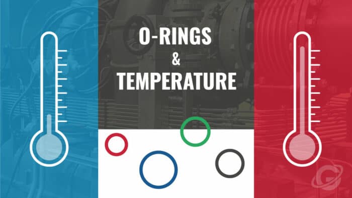 The Impact of Temperature on O-Rings | Global O-Ring and Seal