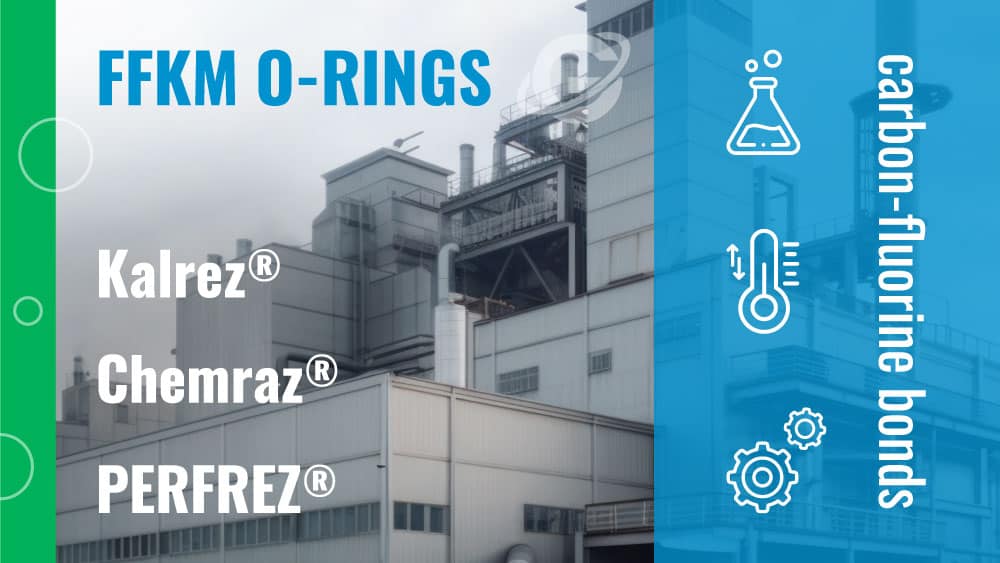 High-Performance: FFKM O-Rings | Global O-Ring and Seal