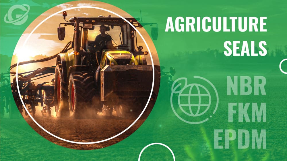 Unlock Efficiency with Agriculture Seals | Global O-Ring and Seal