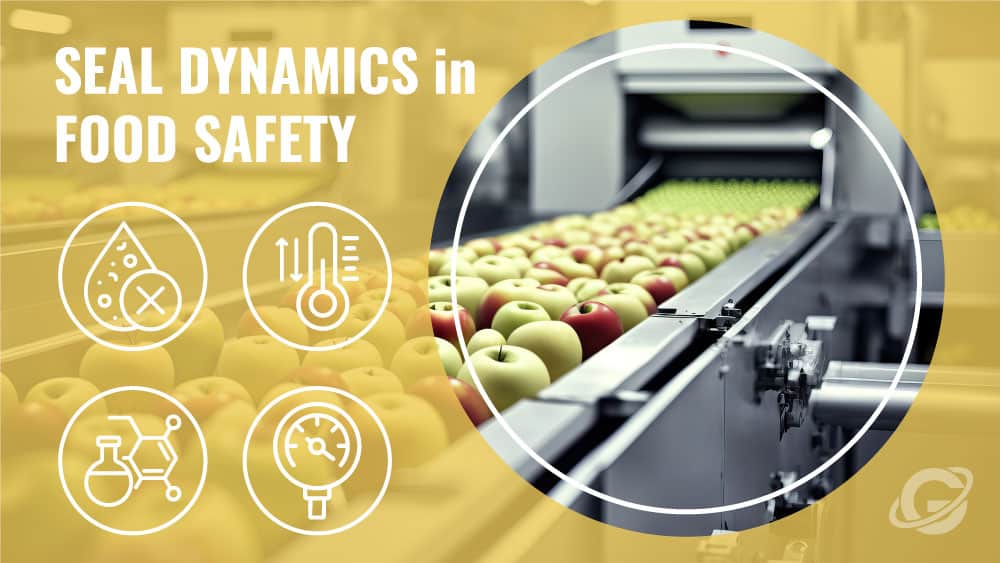 Seal Dynamics in Food Safety | Global O-Ring and Seal