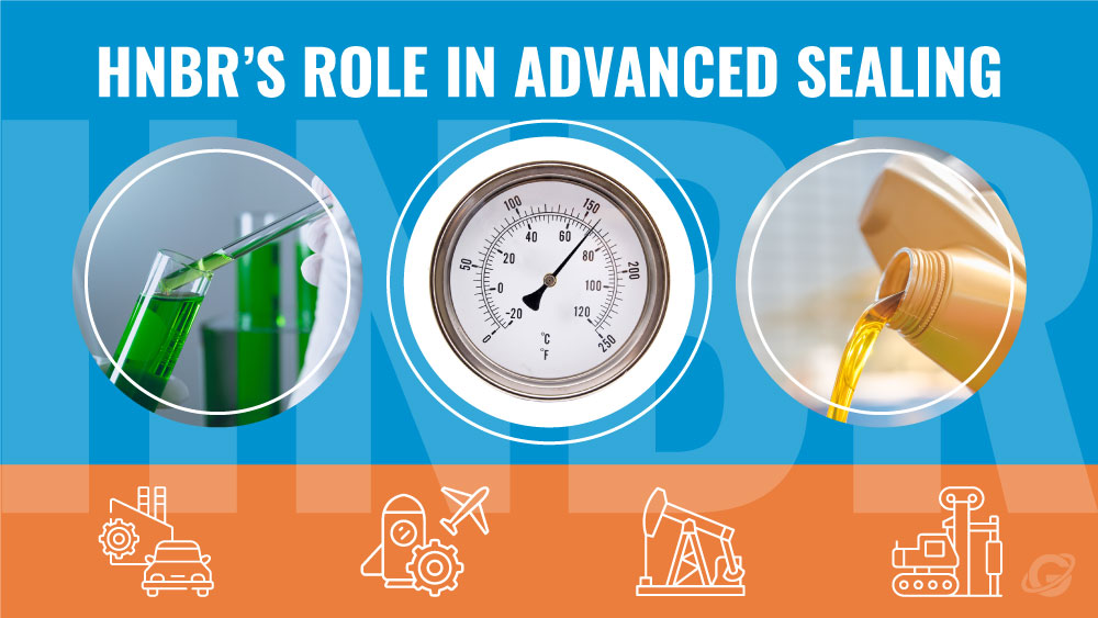 HNBR’s Role in Advanced Sealing | Global O-Ring and Seal