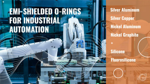 EMI-Shielded O-Rings for Industrial Automation | Global O-Ring and Seal