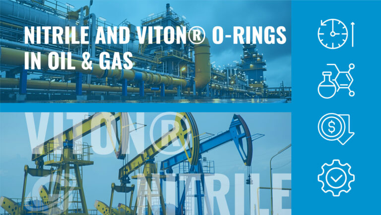 Nitrile and Viton® O-Rings in Oil & Gas | Global O-Ring and Seal