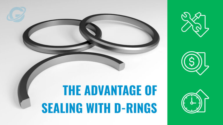 The Advantage of Sealing with D-Rings | Global O-Ring and Seal