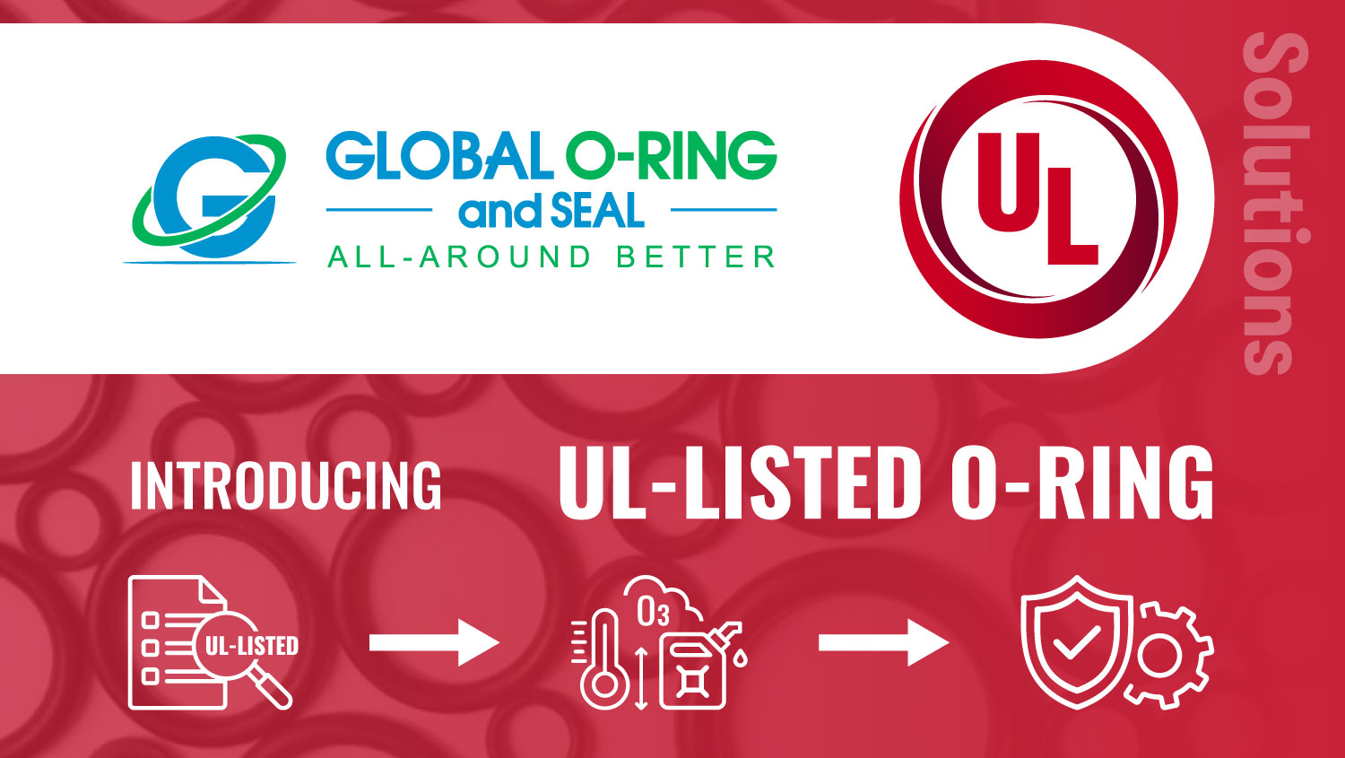 UL-Listed O-Rings | Global O-Ring and Seal