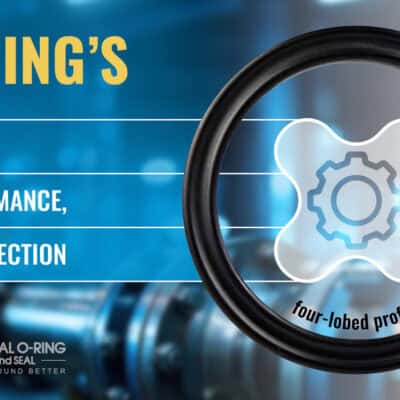 AFLAS® vs Viton® vs FFKM O-Ring Performance | Global O-Ring and Seal