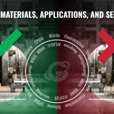 AFLAS® vs Viton® vs FFKM O-Ring Performance | Global O-Ring and Seal